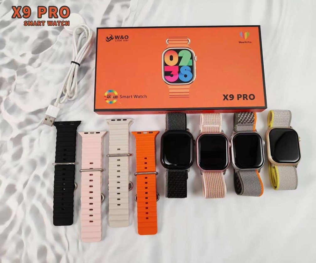 Smartwatch X9 Pro - 49mm :: SHOPPING PORTO BRÁS